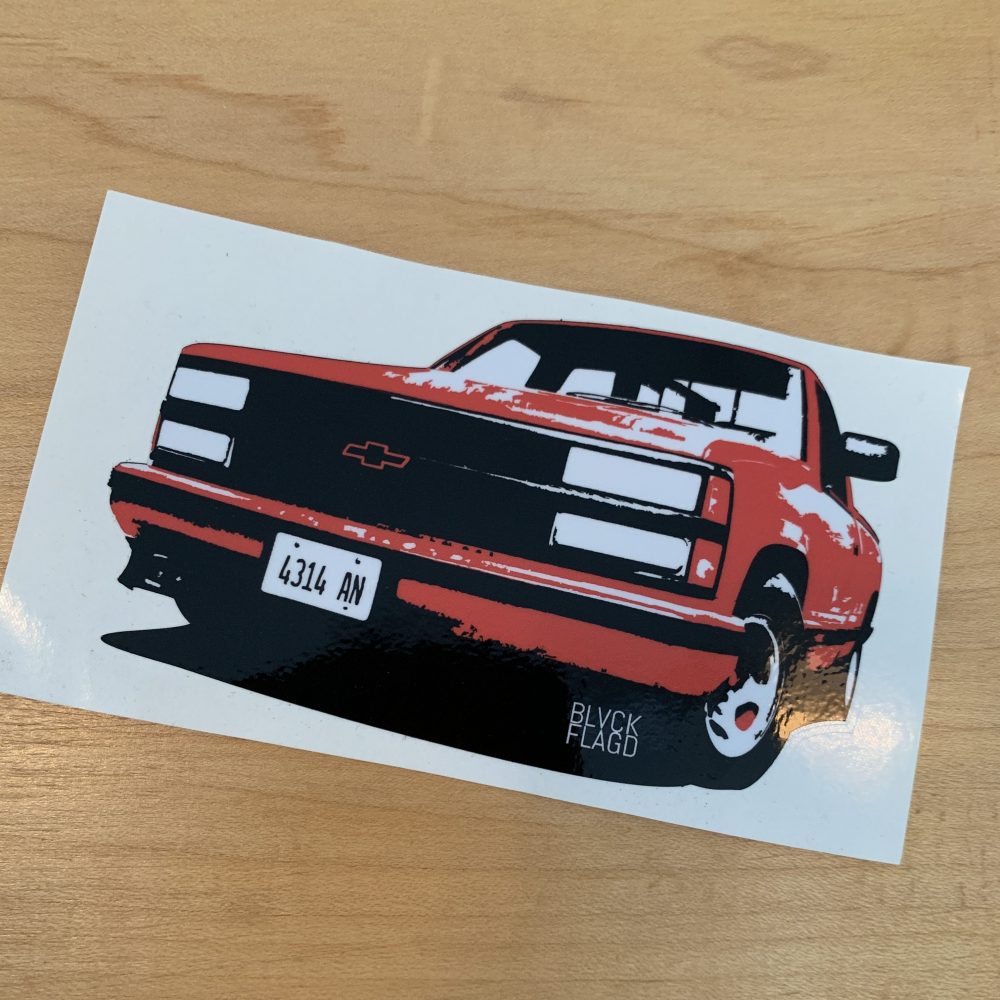 Car CULTure 4" Sticker - blvckflagd