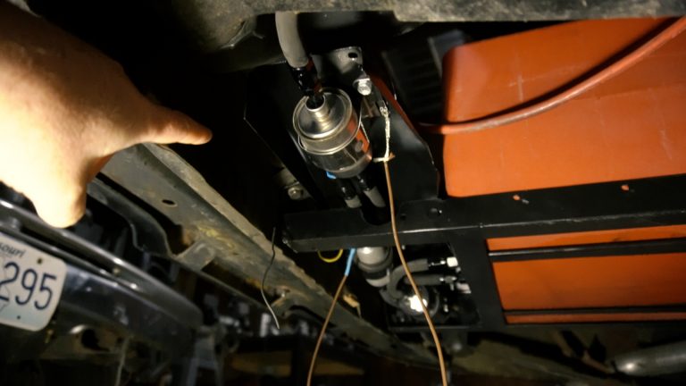 Complete Ls Swap Fuel System on Our 2nd Gen Camaro - blvckflagd