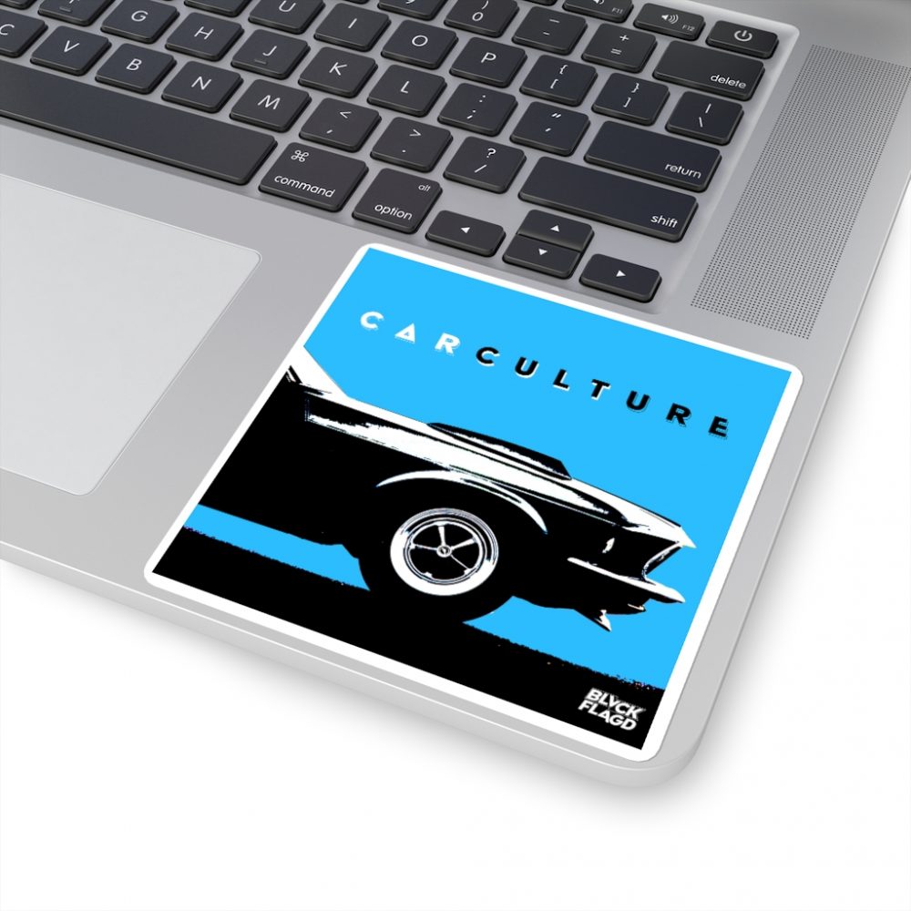 Car CULTure 4" Sticker - blvckflagd
